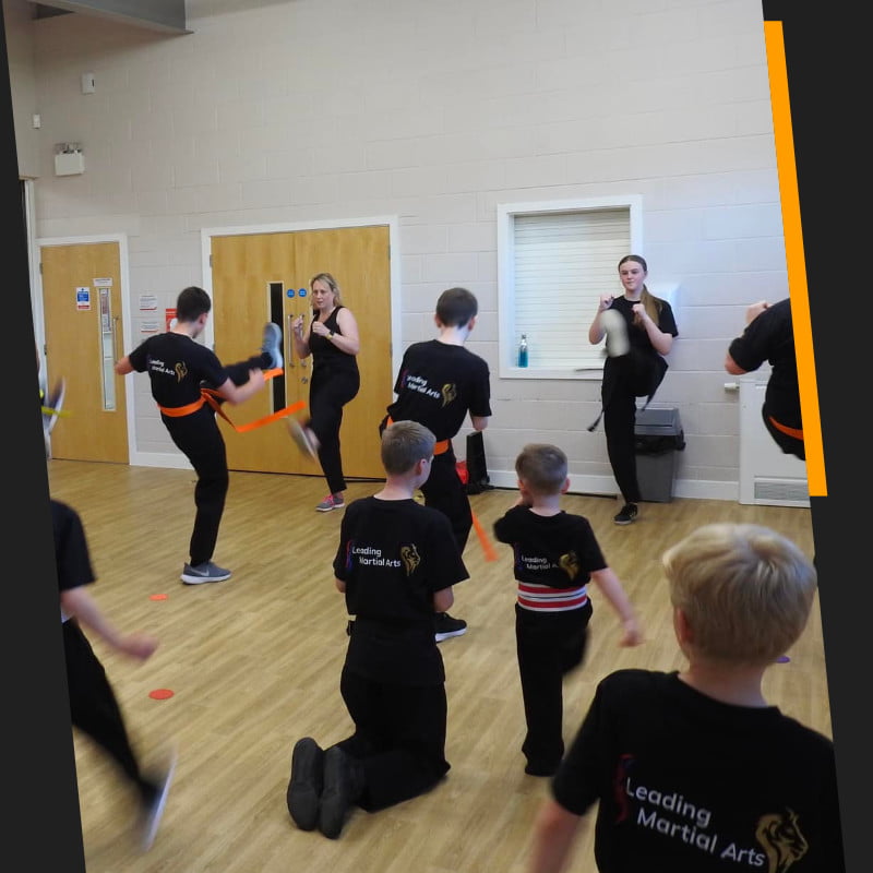Leading Martial Arts - Kickboxing for the Family